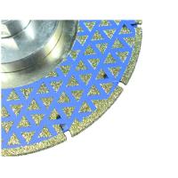 China 115mm 125mm Electroplating Concrete Cutting Diamond Disc For Circular Saw for sale