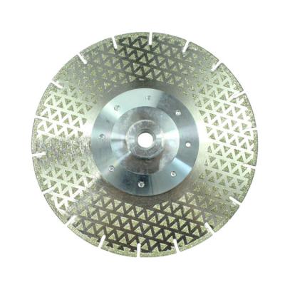 China 1.6mm 1.8mm Electroplated Diamond Saw Blade Tile Cutting Disc for sale