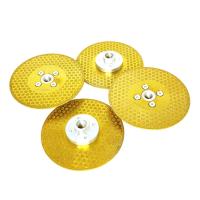 China 180mm Vacuum Brazed Porcelain Tile Grinding Cutting Disc CE for sale