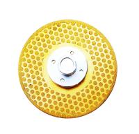 China Dual Side 125mm Brazed Diamond Saw Blades 1.6mm For Masonry for sale