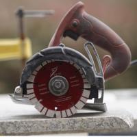 China Sintered Hot Press Masonry Diamond Saw Blade 2.2mm 2.4mm 3.0mm for sale