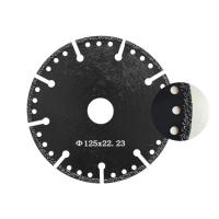 China Black Diamond Cutting Blades Vacuum Brazed 8mm Masonry Disc for sale