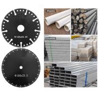 China Black Diamond Cutting Blades Vacuum Brazed 8mm Masonry Disc for sale