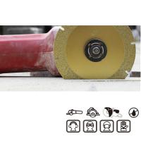 China 115mm PVC Diamond Saw Tools Porcelain Tile Cutting Disc Segment 10mm for sale