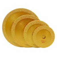 China 115mm PVC Diamond Saw Tools Porcelain Tile Cutting Disc Segment 10mm for sale