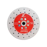 China Deyi Dry Wet Dual Side Diamond Saw Blade 125mm Vacuum Brazed for sale