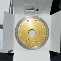 China K Shape Mesh 115mm Diamond Saw Tools Tile Cutting Blade 1.4mm for sale