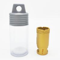 China 5pcs Golden Diamond Drill Core Bit For Marble 6mm 8mm 10mm for sale