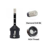 China 45Mn Diamond 6mm 12mm 14mm Masonry Drill Bit Set For Power Drill for sale