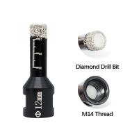 China 45Mn Diamond 6mm 12mm 14mm Masonry Drill Bit Set For Power Drill for sale