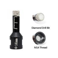 China 45Mn Diamond 6mm 12mm 14mm Masonry Drill Bit Set For Power Drill for sale