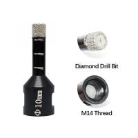 China 45Mn Diamond 6mm 12mm 14mm Masonry Drill Bit Set For Power Drill for sale