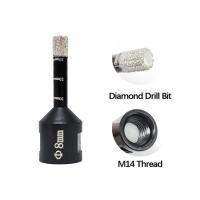 China 45Mn Diamond 6mm 12mm 14mm Masonry Drill Bit Set For Power Drill for sale