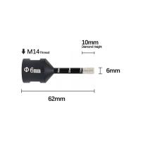 China 45Mn Diamond 6mm 12mm 14mm Masonry Drill Bit Set For Power Drill for sale