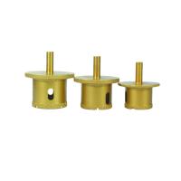 China Round Chamfer Diamond Drill Core Bit For Granite 73mm 78mm for sale