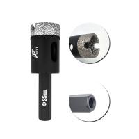 China Black M14 10mm Ceramic Tile Diamond Drill Core Bit 67mm 80mm for sale