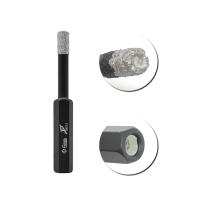 China 6mm Marble Hexagonal Shank Marble Core Drill Bits Brazed Wax Inside for sale