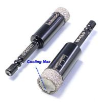 China Fast Fit Marble Hexagon Head Drill Bit Set 10mm 12mm 14mm for sale