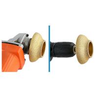 China Deyi Quartz Granite Masonry Hand Grinding Wheel Diameter 75mm for sale