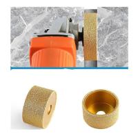 China Thickness 20mm Profile Diamond Grinding Wheel Granite HG-6220 for sale