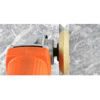 China V Shape 15mm Diamond Grinding Wheel 75mm Manual Grinder Wheel for sale