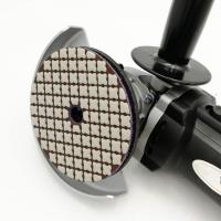 China 4'' Metal Dry Diamond Polishing Pads Granite For Grinder 1.5mm for sale