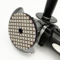 China 7pcs 4 Inch Dry Diamond Polishing Pads Set With M14 Rubber Backer for sale