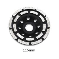 China CE Double Row Concrete Grinding Stone Cup Wheel 230mm for sale