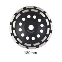 China CE Double Row Concrete Grinding Stone Cup Wheel 230mm for sale