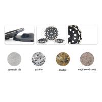 China 7 Inch 180mm Grinding Diamond Cup Wheel  Double Row Abrasive Disc for sale