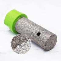 China Dia 25mm Beveling Diamond Router Bits For Granite 65mm 75mm for sale