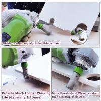 China Dia 25mm Beveling Diamond Router Bits For Granite 65mm 75mm for sale