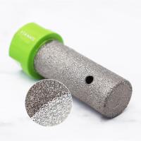 China Tile Stone Countertop 20mm Granite Diamond Finger Milling Bit M14 5/8-11 for sale