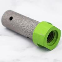 China Tile Stone Countertop 20mm Granite Diamond Finger Milling Bit M14 5/8-11 for sale