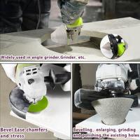 China Diameter 42mm 82mm Marble Ceramic Router Bit Vacuum Brazed for sale