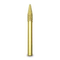 China Shk 16mm Conical CNC Diamond Engraving Bit Vacuum Brazed for sale
