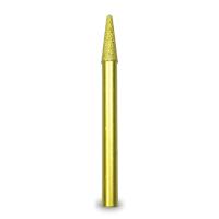 China Shk 16mm Conical CNC Diamond Engraving Bit Vacuum Brazed for sale