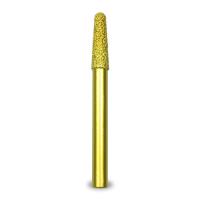 China Shk 16mm Conical CNC Diamond Engraving Bit Vacuum Brazed for sale