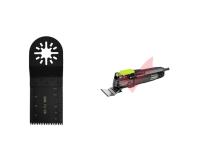 China Black Cutting PVC Floor Oscillating Saw Wood Blades 35mm for sale