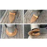 China Deyi Golden Oscillating Saw Tile Concrete Blade 35mm To 88mm for sale