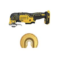 China Brazed 64mm Oscillating Saw Grout Blade With Alloy Grit for sale