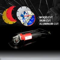 China Woodworking 150mm Brazed Alloy Circular Saw Blade Brazed 1.2mm for sale