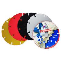 China Woodworking 150mm Brazed Alloy Circular Saw Blade Brazed 1.2mm for sale