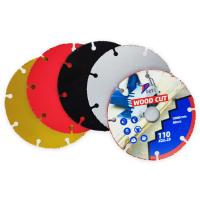 China Deyi 115mm Circular Alloy Saw Blade With Grit Cutting Wood With Nail for sale