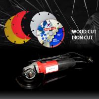 China Deyi 115mm Circular Alloy Saw Blade With Grit Cutting Wood With Nail for sale