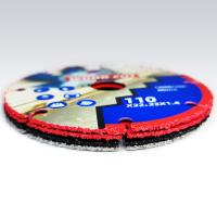 China 1.1mm 1.2mm 1.6mm Round Alloy Saw Blade Carbide Brazed for sale