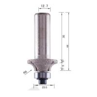 China Grinding Masonry Diamond Finger Milling Bit For Quartz 66mm for sale