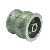 China 140mm Granite Bullnose Profile Diamond Dry Use Grinding Wheel for sale