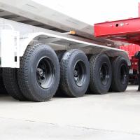 China High Capacity 30-100 Tons Rear 3 4 5 6 Axles Tipping Trailers Tipper Dump Semi Truck Trailer for sale