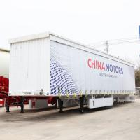 China 5 Seats Automatic Tipper Semi Trailer for Bulk Cement Transportation for sale